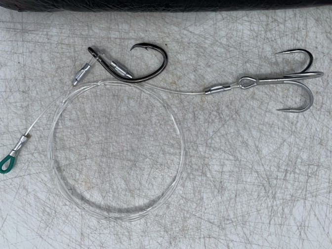 Custom Rig for Dead Flying Fish! - Billykfishing Catch More Fish