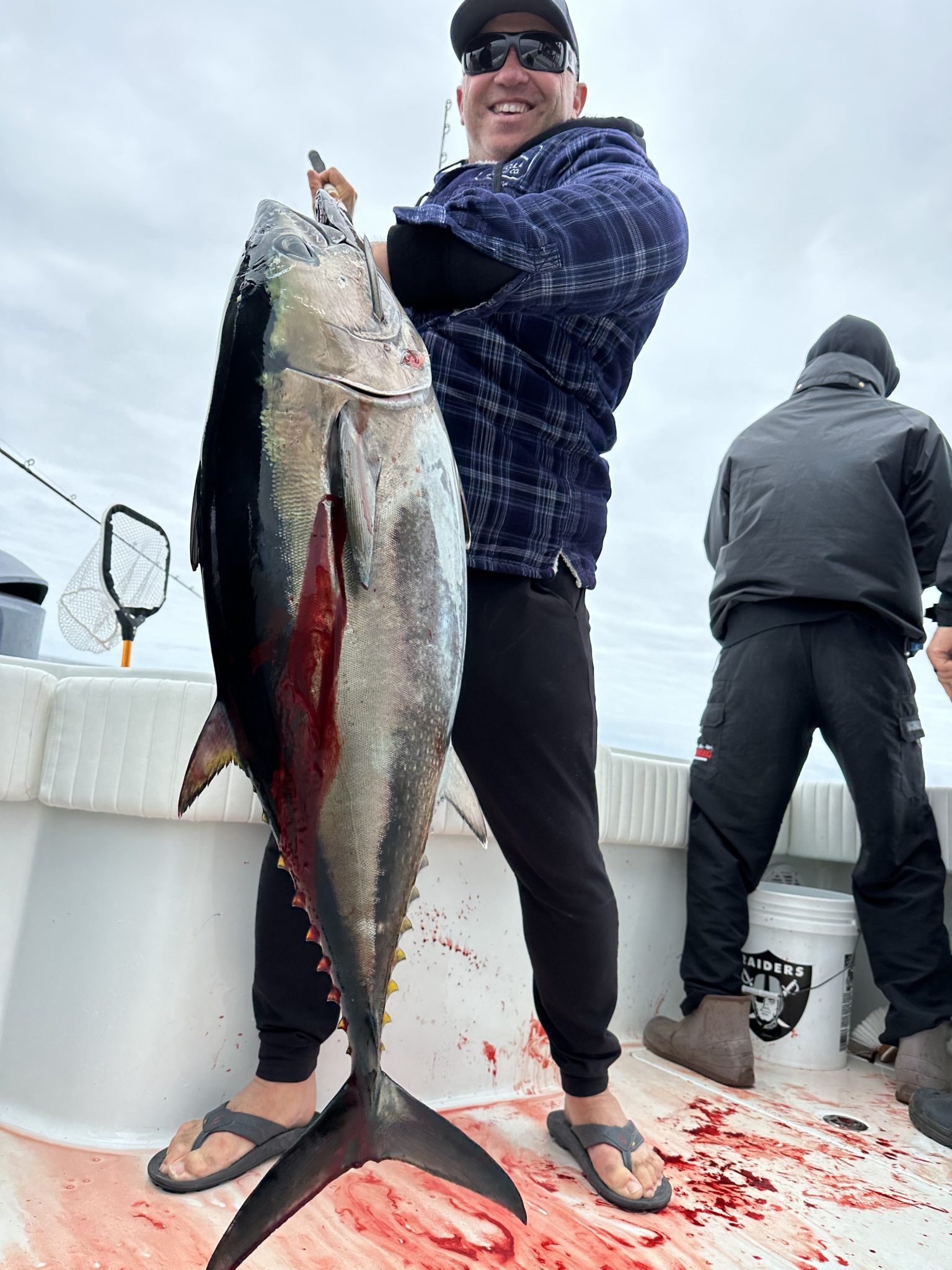 Here we go! Some solid bluefin in the daytime. - Billykfishing Catch ...