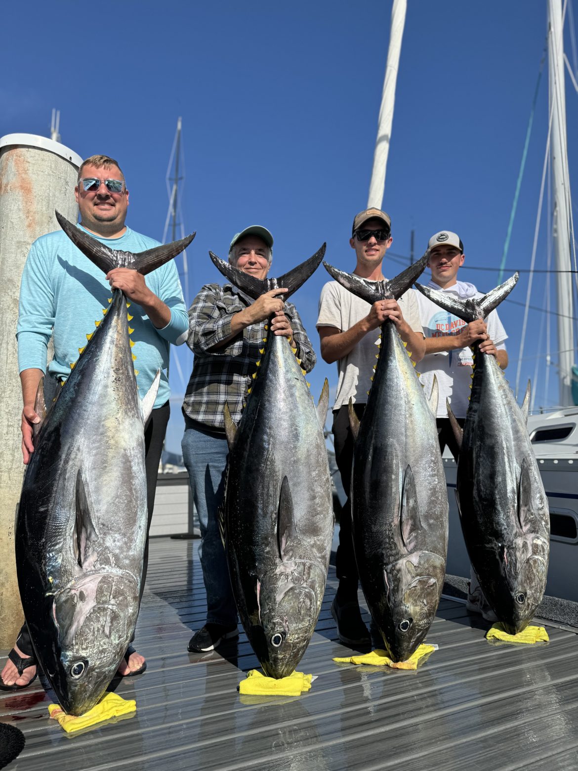 New zone and BITING Bluefin!!! - Billykfishing Catch More Fish