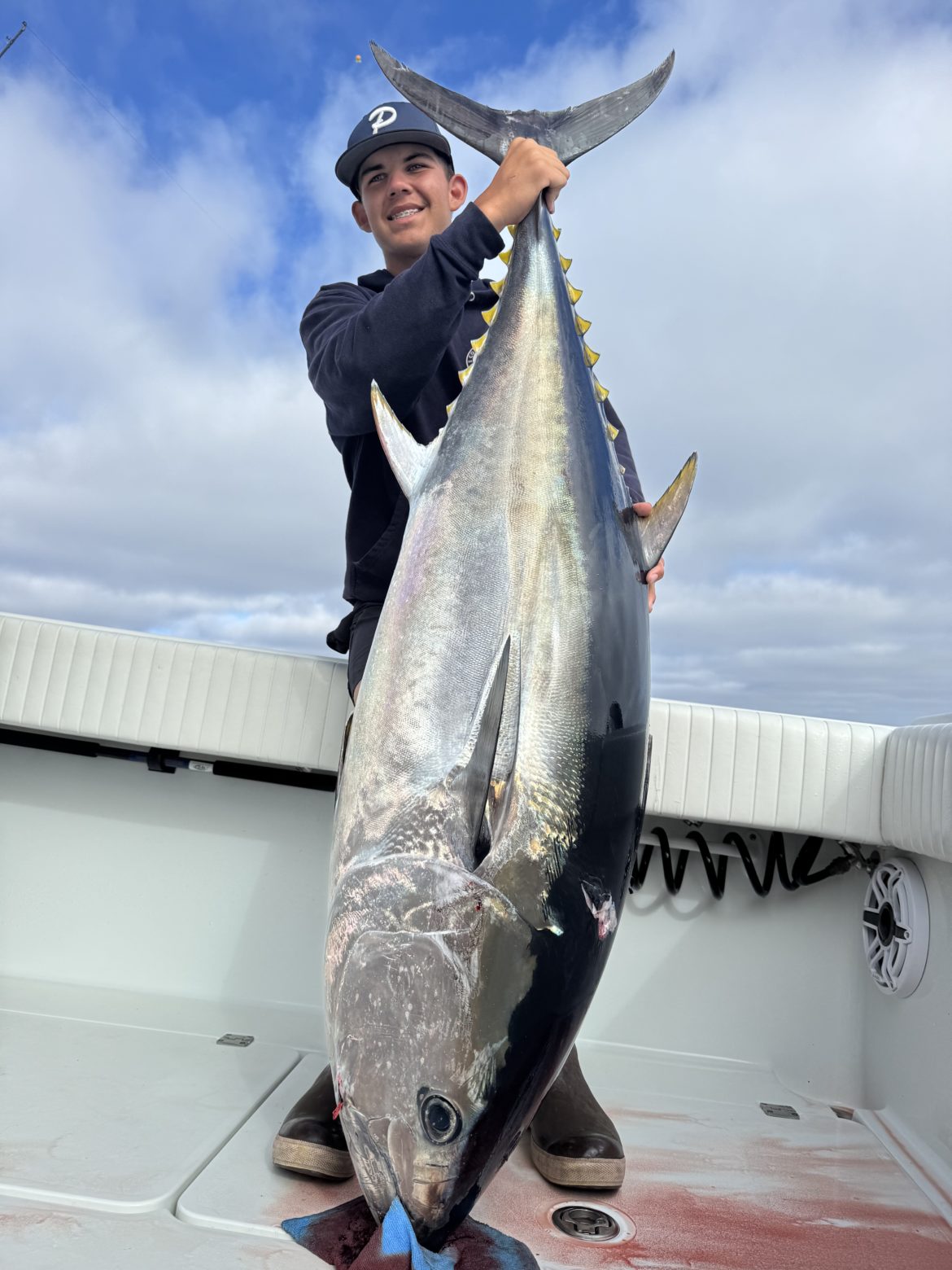 NEW ZONE ALERT!!!!!!!! Another nice big bluefin ! - Billykfishing Catch ...